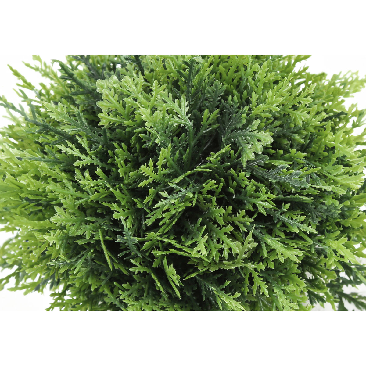 Arlmont & Co. Artificial 5" Grass Greenery, 3 , Indoor Decorative Faux In Grey Pots Tall Plant ...
